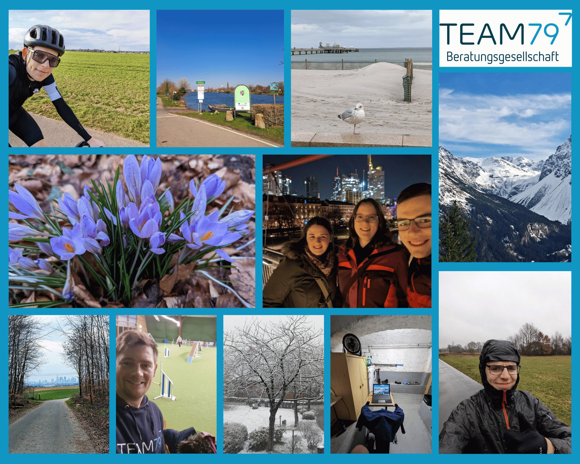 Bewegungschallenge - team79 Beratungsgesellschaft